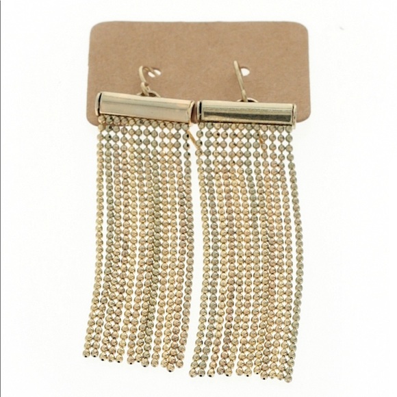 Jewelry | Kismet By Milka Style Drop Earrings Gold Tone | Poshmark